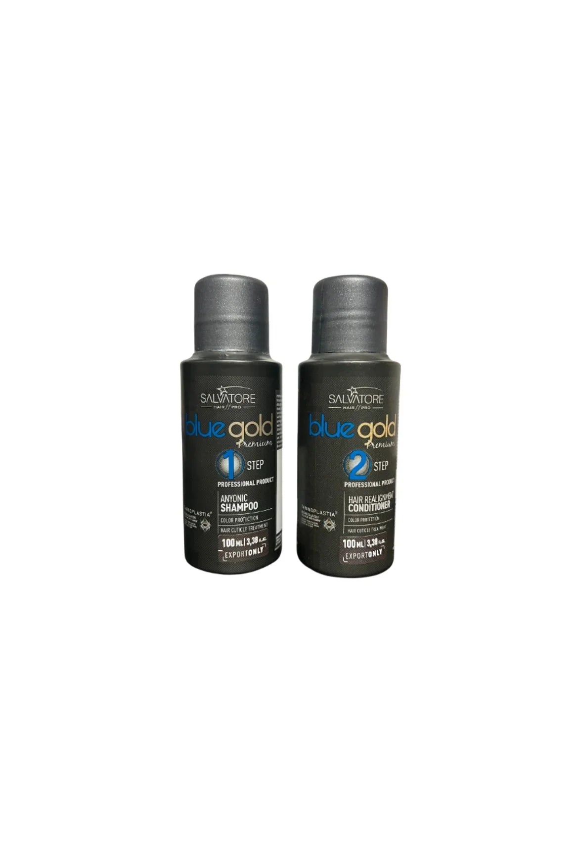 Lissage tanin BLUE GOLD PREMIUM - Salvatore – Shi Keratine