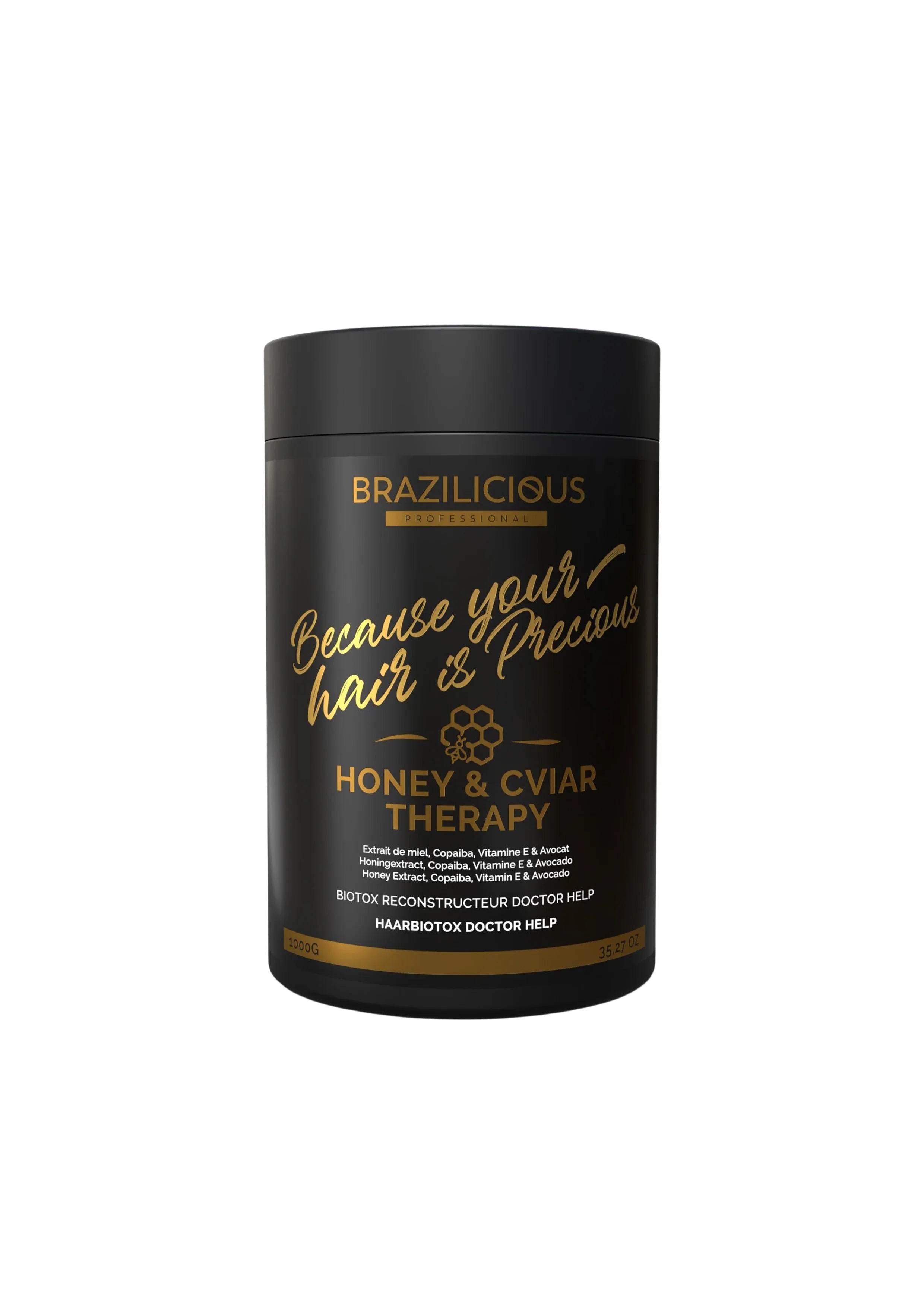 Blowtox HONEY CAVIAR THERAPY nouvelle formule - BRAZILICIOUS 1kg – Shi ...